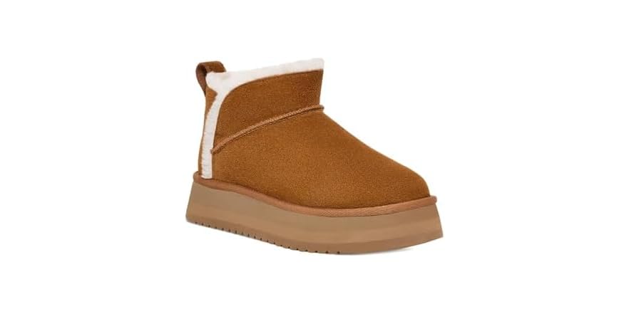 Koolaburra Women's Koola Mini Platform Boot (Open Box)