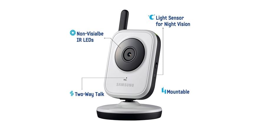 Samsung 2-Camera Baby Monitoring System