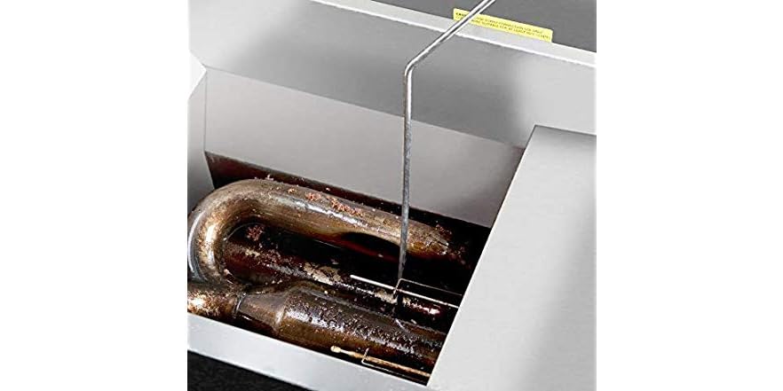 FryOilSaver Deep Fryer Cleanout Rod