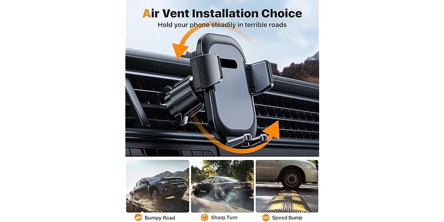 hitolza Stable Phone Holder for Your Car