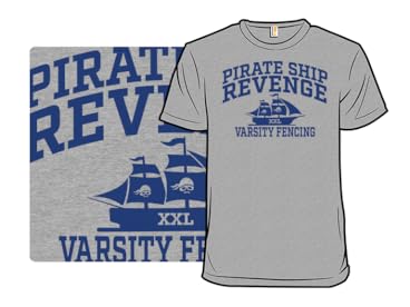 Pirate Ship Revenge Varsity Fencing