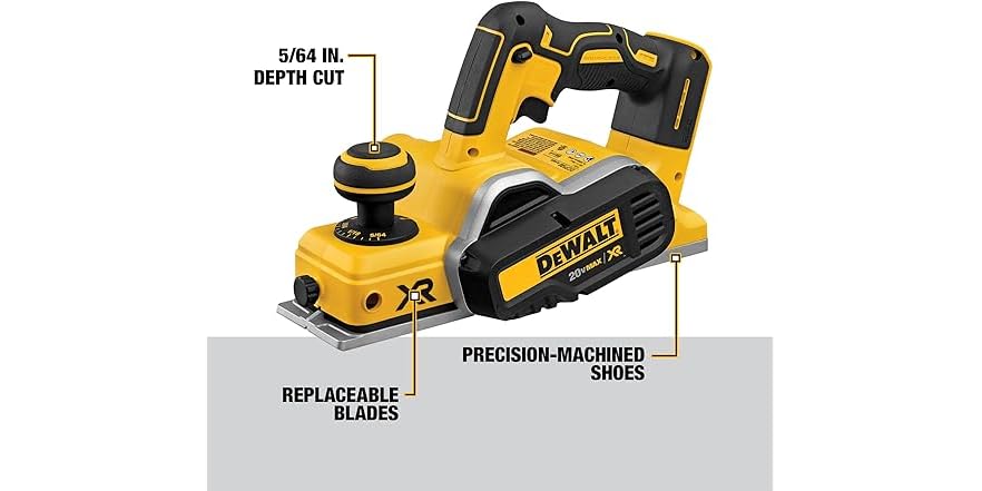 DEWALT DCP580B 20V MAX Planer (Tool Only)