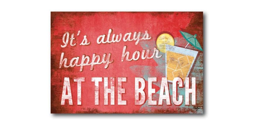 Happy Hour at the Beach