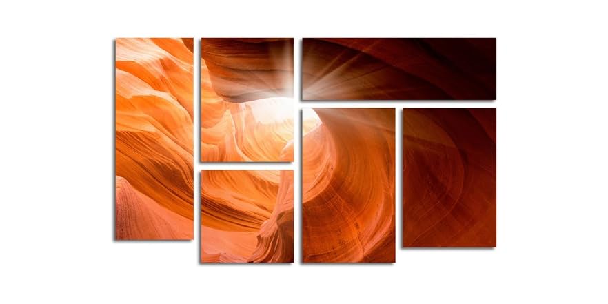 Six-Piece Art Sets - 6 Styles