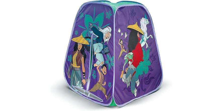 Disney's Raya and The Last Dragon Raya Kids Pop Up Tent