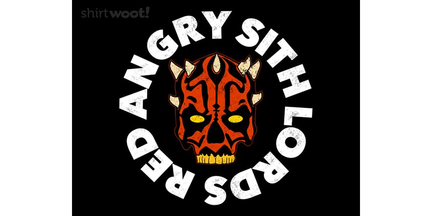 Red Angry Sith Lords