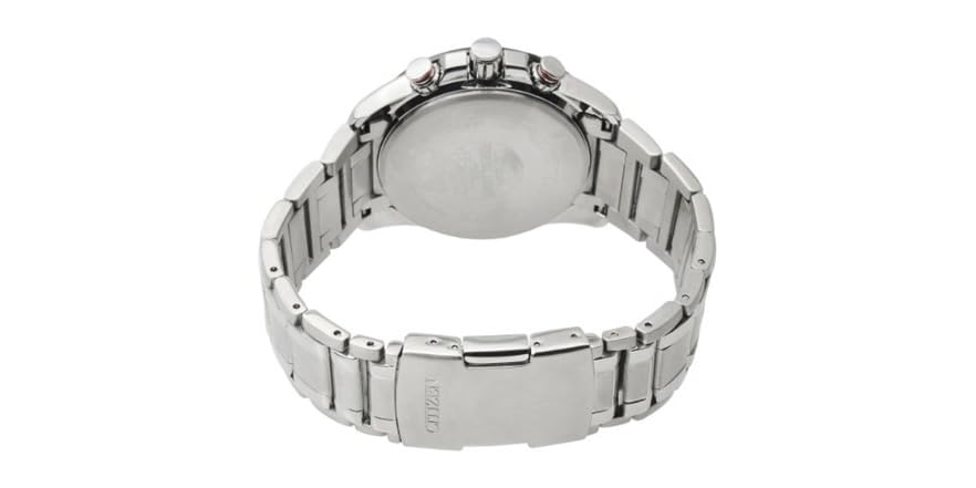 Citizen Men's AT4008-51E Eco-Drive Stainless Steel Watch