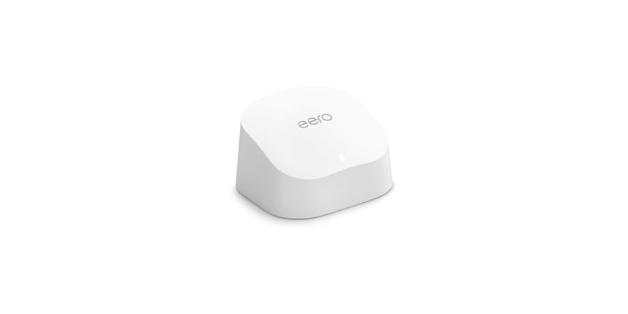 eero 6 Dual-Band Mesh Wi-Fi 6 Extender
