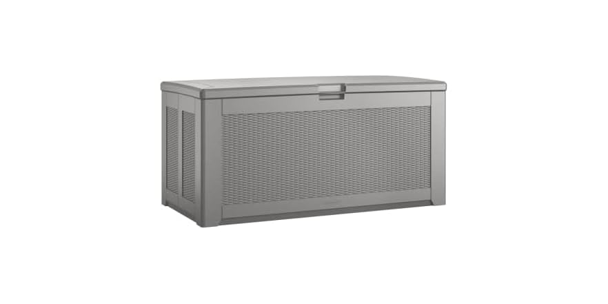 Rubbermaid XL Resin Outdoor Storage Box