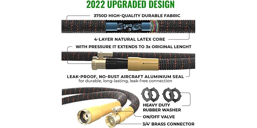 TBI Pro Expandable Hose