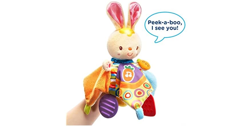 VTech Baby Cuddle & Teethe Bunny