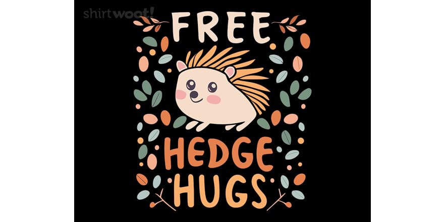 Free Hedge Hugs