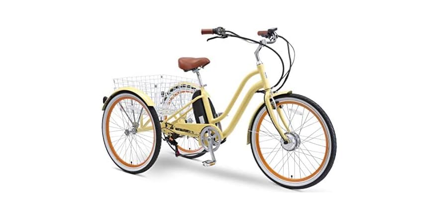 sixthreezero EVRYjourney 7S 250W e-Trike