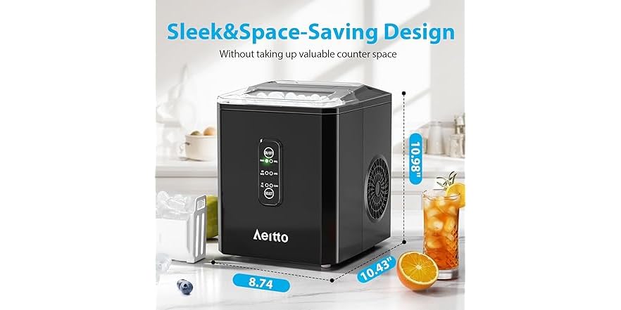 Aeitto Ice Makers Countertop