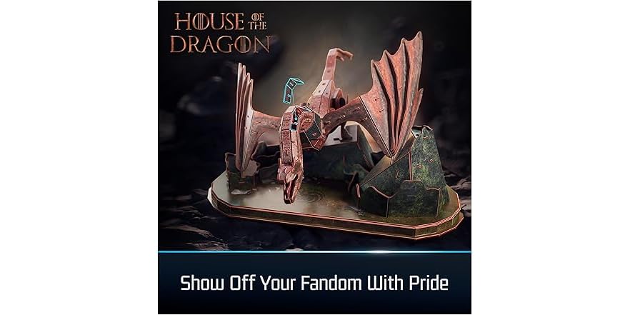 4D Build Dragon Model Kit 101pc