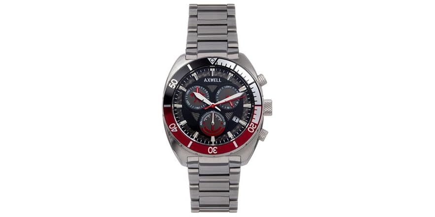 Axwell Minister Chronograph Watch w/Date