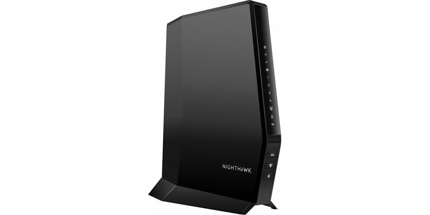 NETGEAR AX2700 WiFi Cable Modem Router Nighthawk (Open Box)