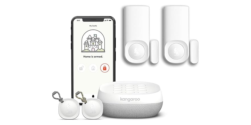 Kangaroo 5-Piece Home Security System