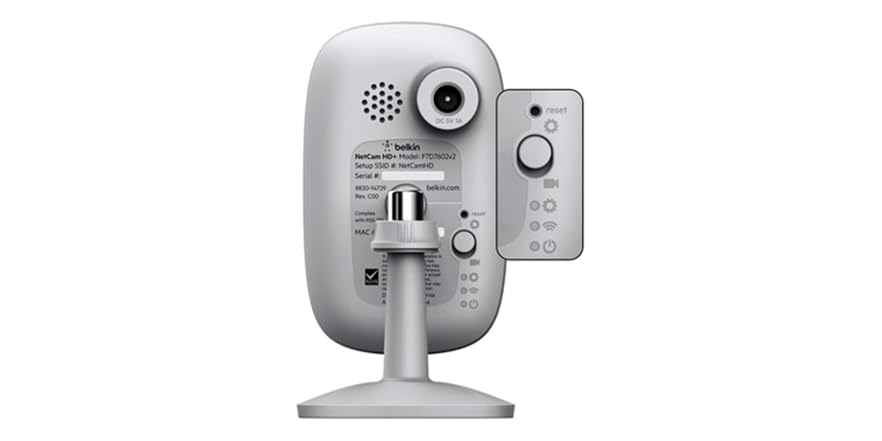 Belkin NetCam HD+ Wi-Fi Camera - 2pk
