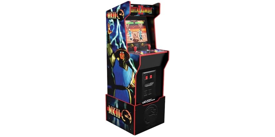 (NEW) Arcade1Up Mortal Kombat II Legacy Edition Arcade Machine