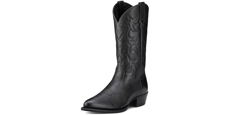 Ariat Heritage R Toe Western Men's Boots