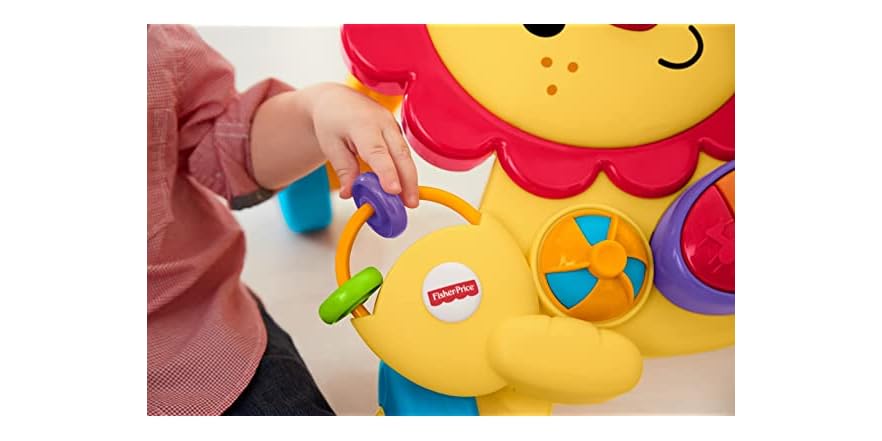 Fisher-Price Musical Lion Walker