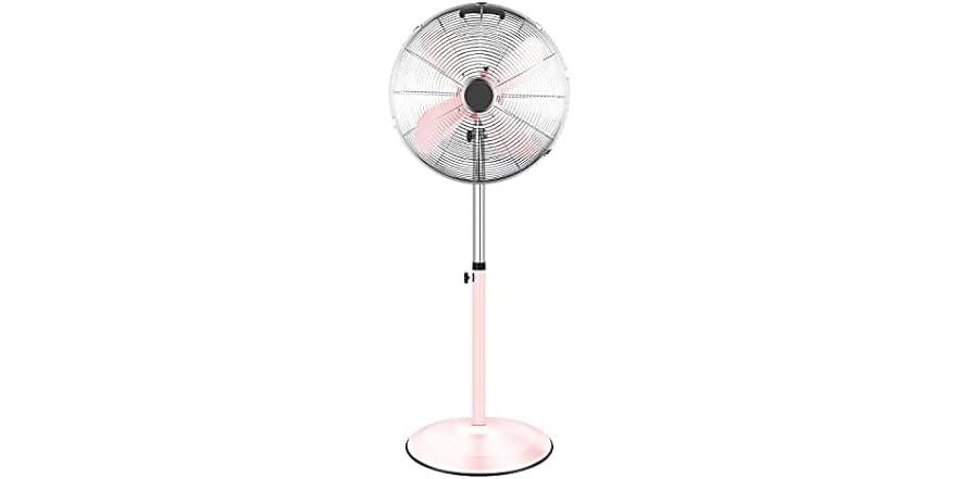 Simple Deluxe 16" High Velocity Stand Fan