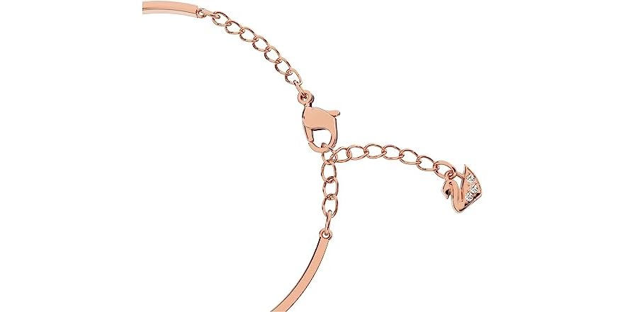 Swarovski Duo Evil Eye Bangle -Rose Gold (Open Box)