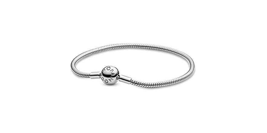 Pandora 590728-18 18cm, 7.1 inches Pandora Smooth Silver C (Open Box)