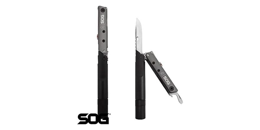 SOG Multitool EDC Pen Light - Baton Q2