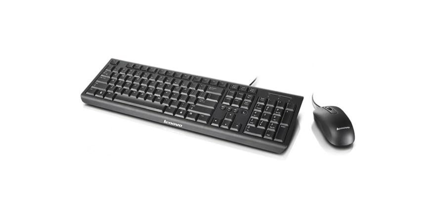 Universal Wired USB Keyboard/Mouse Combo