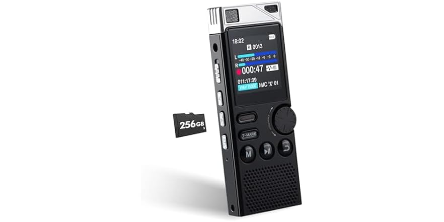 Professional Digital Voice Recorder | 264GB