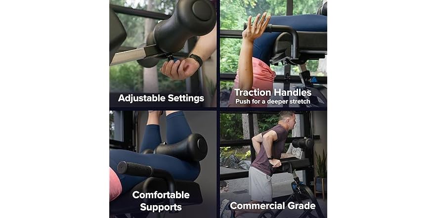 Teeter DEX II Inversion & Core Training