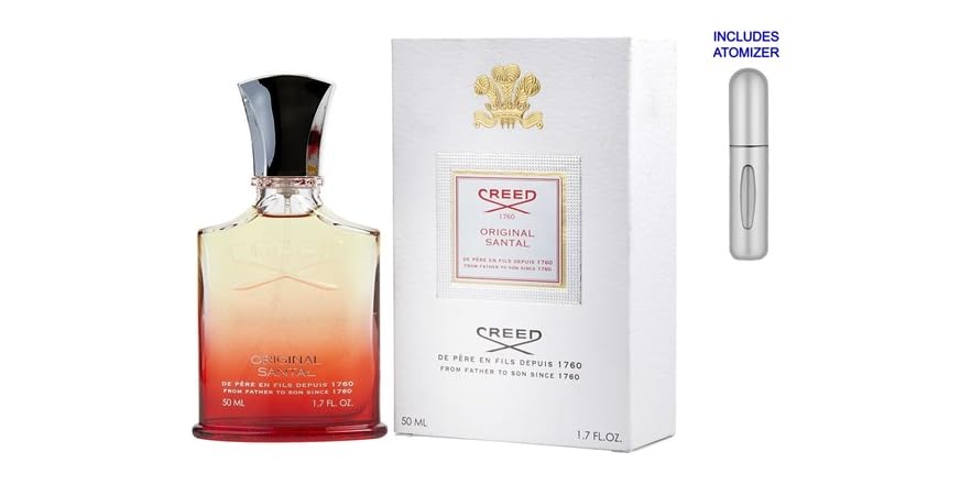 Creed Original Santal EDP Spray (U) w/Atomizer