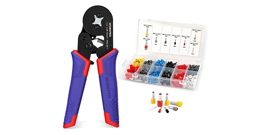 Ferrule Crimping Tool Kit, AWG 28-7 S