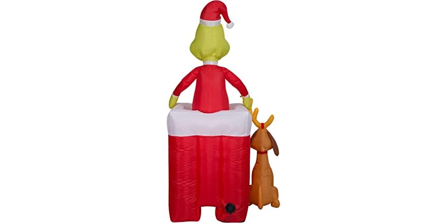 Gemmy Animated Inflatable Grinch