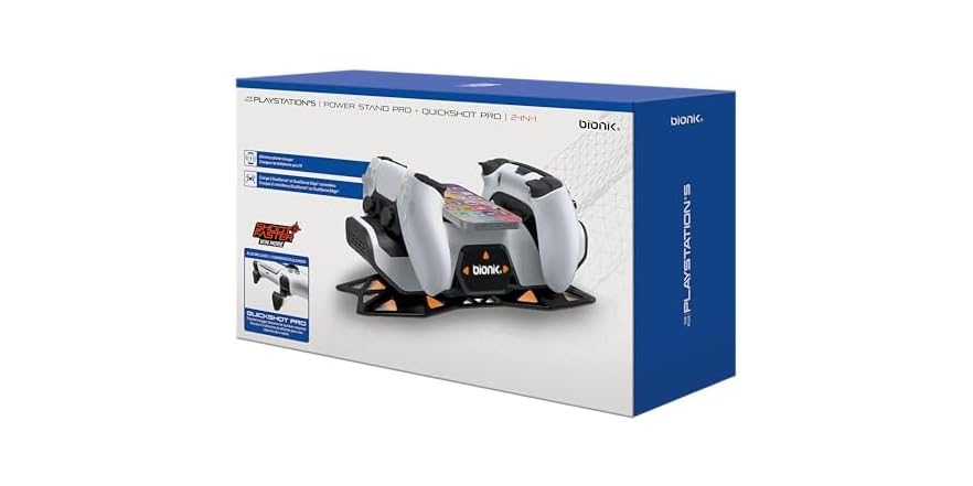 Bionik Power Stand Pro Bundle for PS5