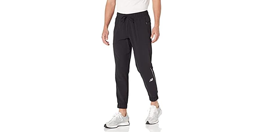 New Balance Men's Impact Woven Pant Large
