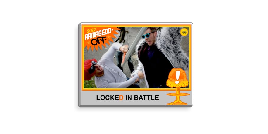 Bazooka 8" 100W Amplfied Marine Tube Sub