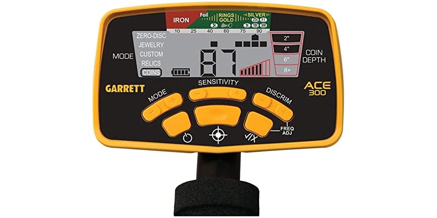 Garrett Ace 200 Metal Detector