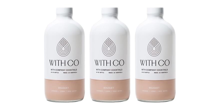 (3 Pk) WithCo Premium Cocktail Mix- Choose Style