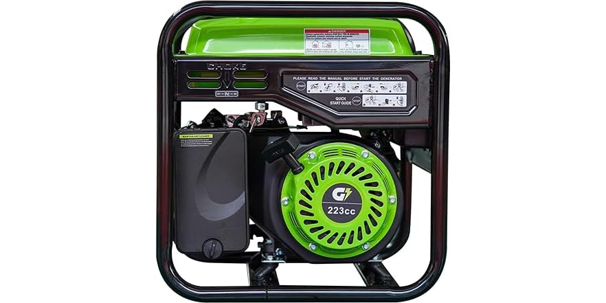 4500W Open Frame Type Inverter Generator