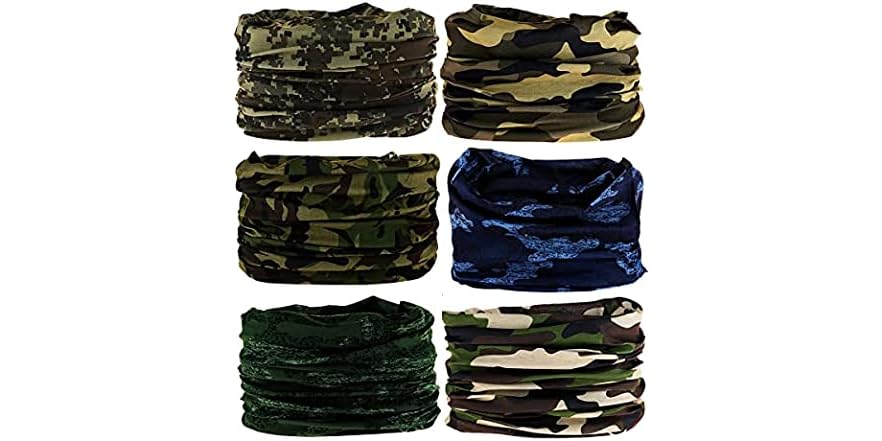 Neck Gaiter 6 pack