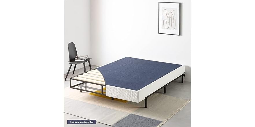 Mattress 7.5" Metal Box Spring, Twin