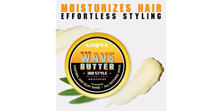 Men 360 Wave Grease Butter