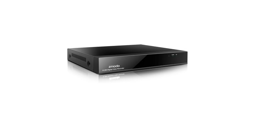 Zmodo 4-Channel H.264 960H Security DVR