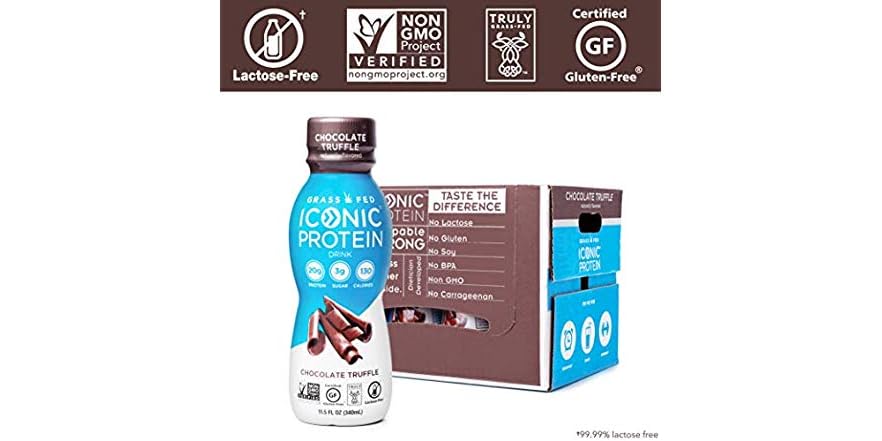 Iconic Protein Drink Chocolate Truffle