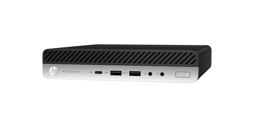HP ProDesk 600 G4 Mini PC (i7-8700T)(Open Box)