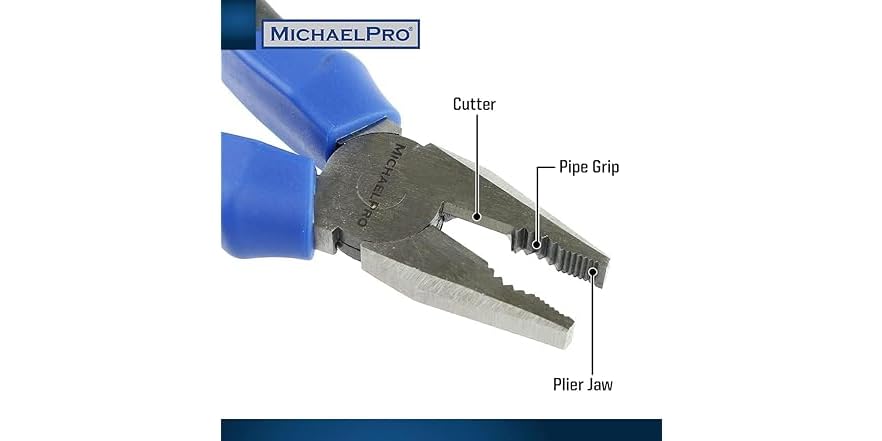 MichaelPro MP003020 7-Inch Combination Plier