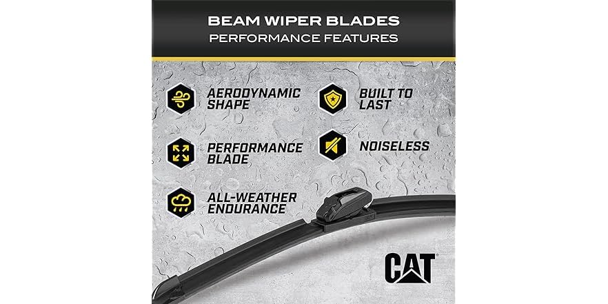 CAT Wiper Blades 24"+20" 2-Pack